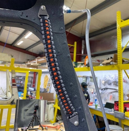 Aircraft Grab Handle | Lost River Paracord