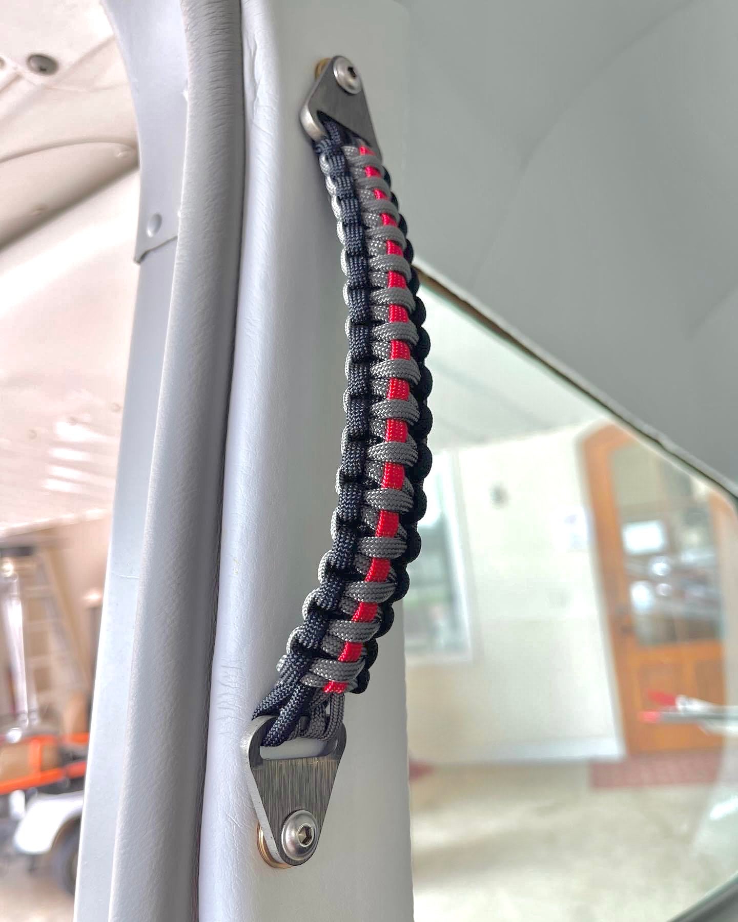 Aircraft Grab Handle | Lost River Paracord